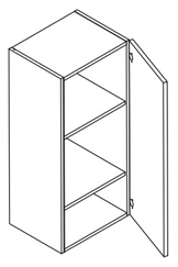 Wholesale RTA Wall Cabinets of Muratti 4 for Kitchen Cabinets | Store ...